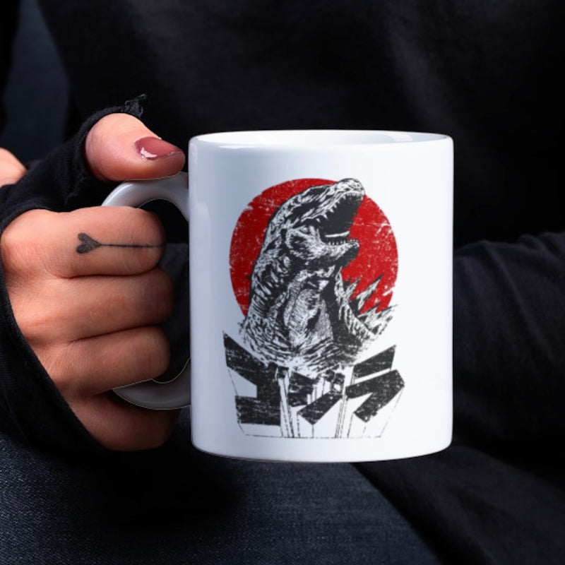 Playable Godzilla Mug – Munki Magik